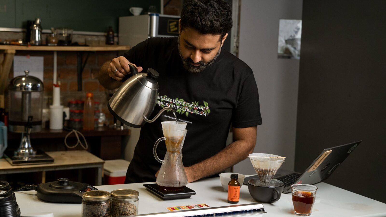Brewing Coffee with India’s Best Barista - Bruite Magazine