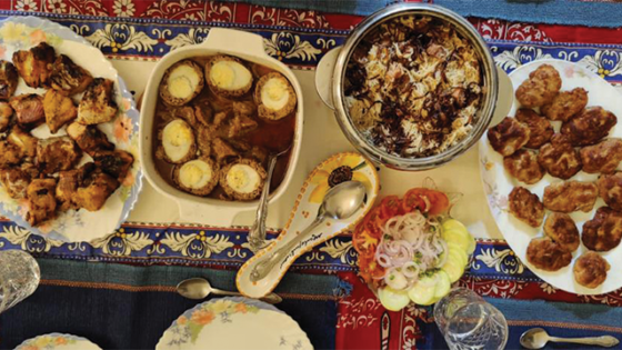 Tracing Rampur's History from Degh to Dastarkhwan | Tarana Husain Khan ...